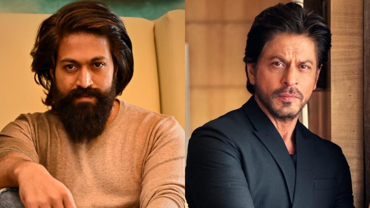 Yash, Shah Rukh Khan To Work Together? KGF Star Keen To Share Screen ...