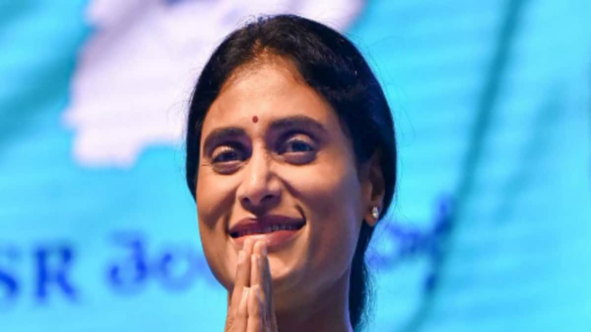 YS Sharmila Appointed New Cong President of Andhra Pradesh Unit ...
