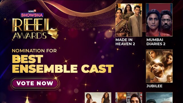 Showsha Reel Awards 2024: Made In Heaven 2 or Dahaad, Who Will Win Best ...