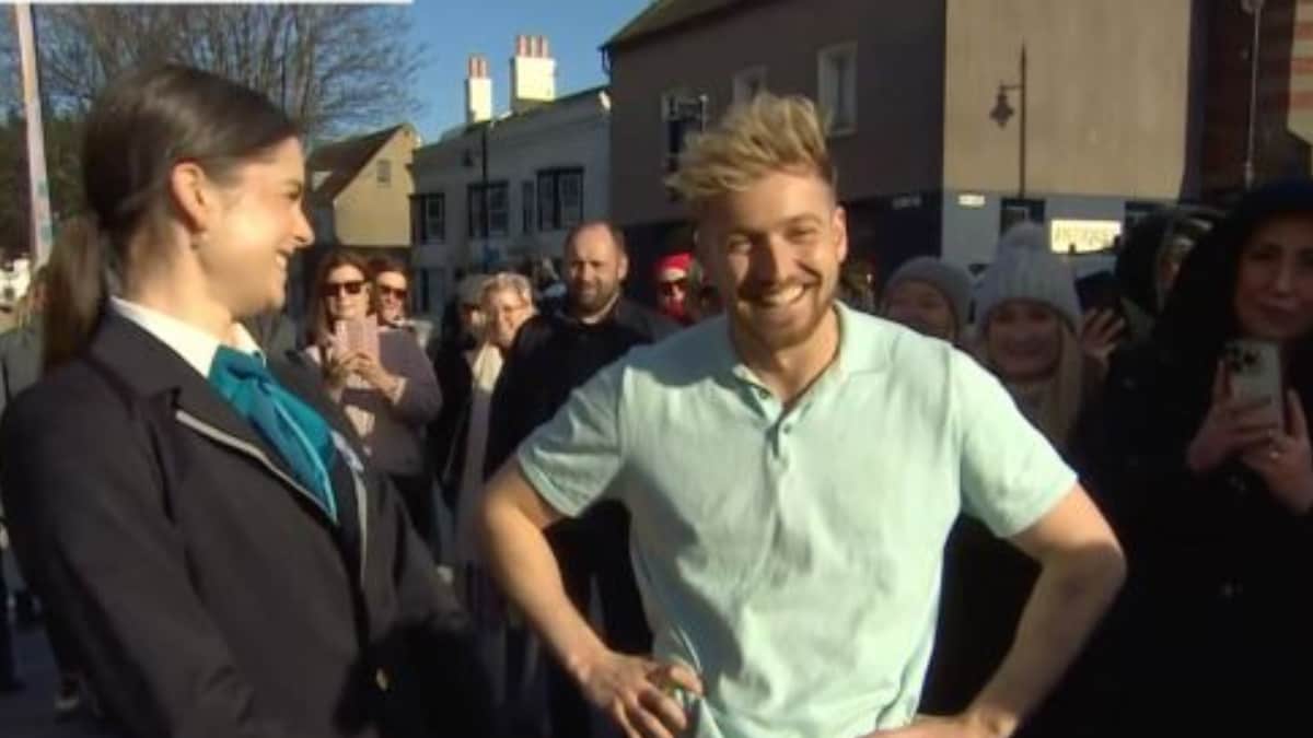 British TV Star Sam Thompson Sets Guinness World Record For Most Hugs ...