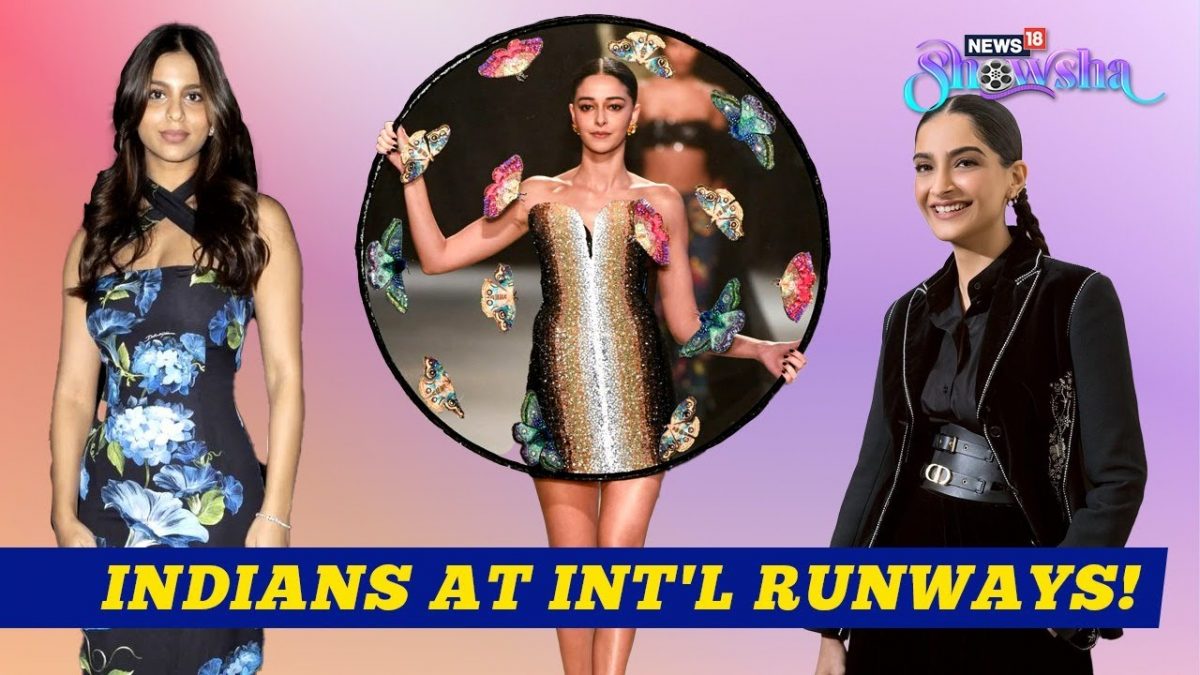 India On The Globe: How Indian Models & Designers Ruled The Runway At ...