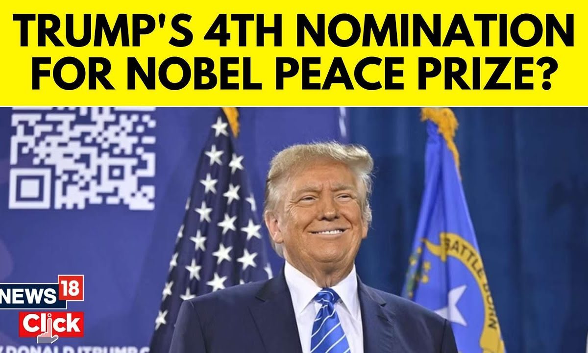 Donald Trump Nabs Nobel Peace Prize Nomination For 4th Time | Donald ...