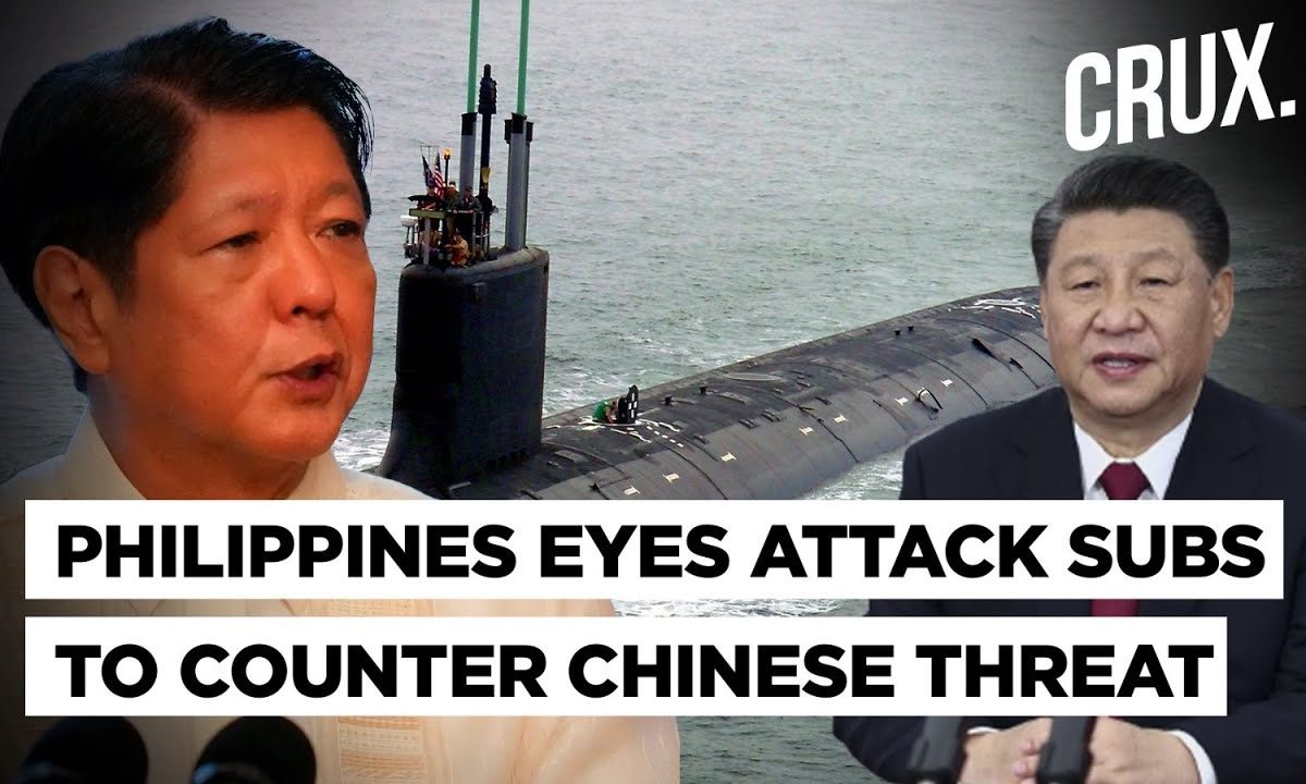 Philippines To Acquire Attack Submarines To Defend “Maritime ...