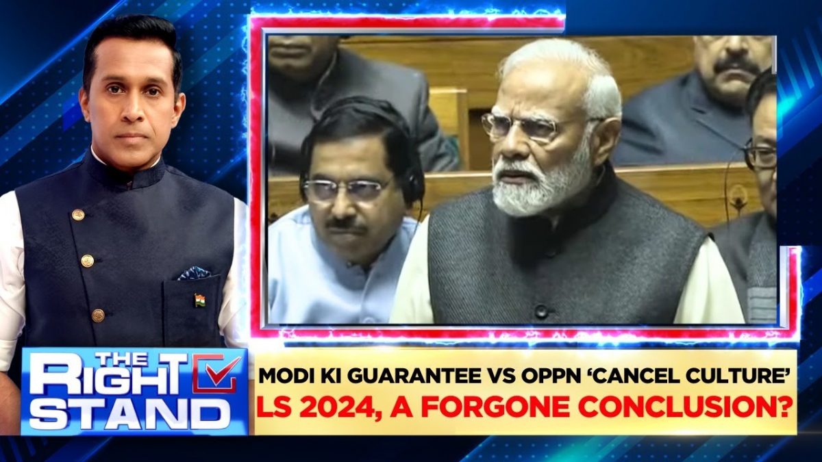 PM Modi Guarantee Vs Oppn 'Cancel, Culture': Lok Sabha 2024, A Forgone ...