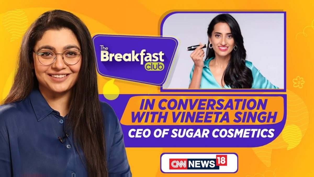 Watch Vineeta Singh ,CEO Of Sugar Cosmetics Gives Her Insights On ...