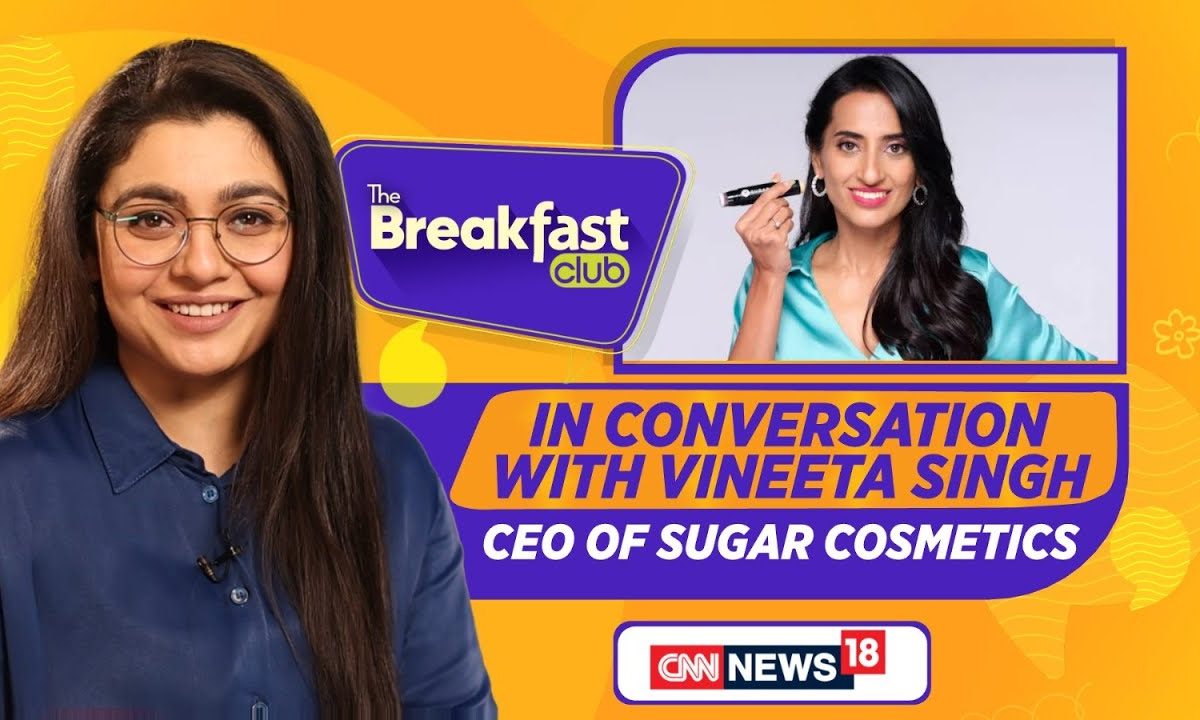 Watch Vineeta Singh ,CEO Of Sugar Cosmetics Gives Her Insights On ...