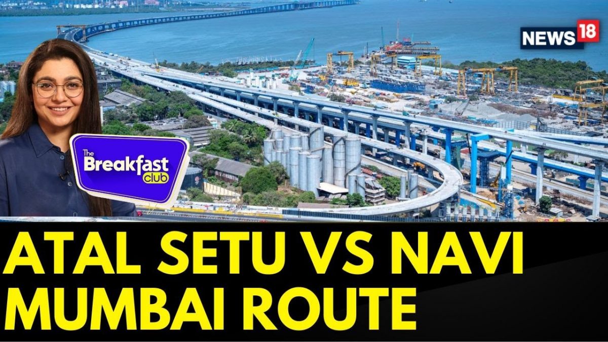 Mumbai News | Atal Setu vs Old Navi Mumbai Route : Which Is The Fastest ...