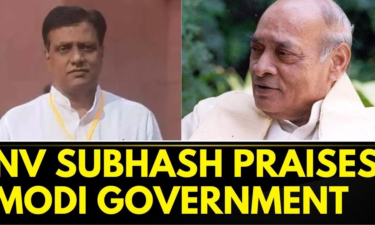 Bharat Ratna Awards | Former PM PV Narasimhan Rao's Grandson NV Subhash ...