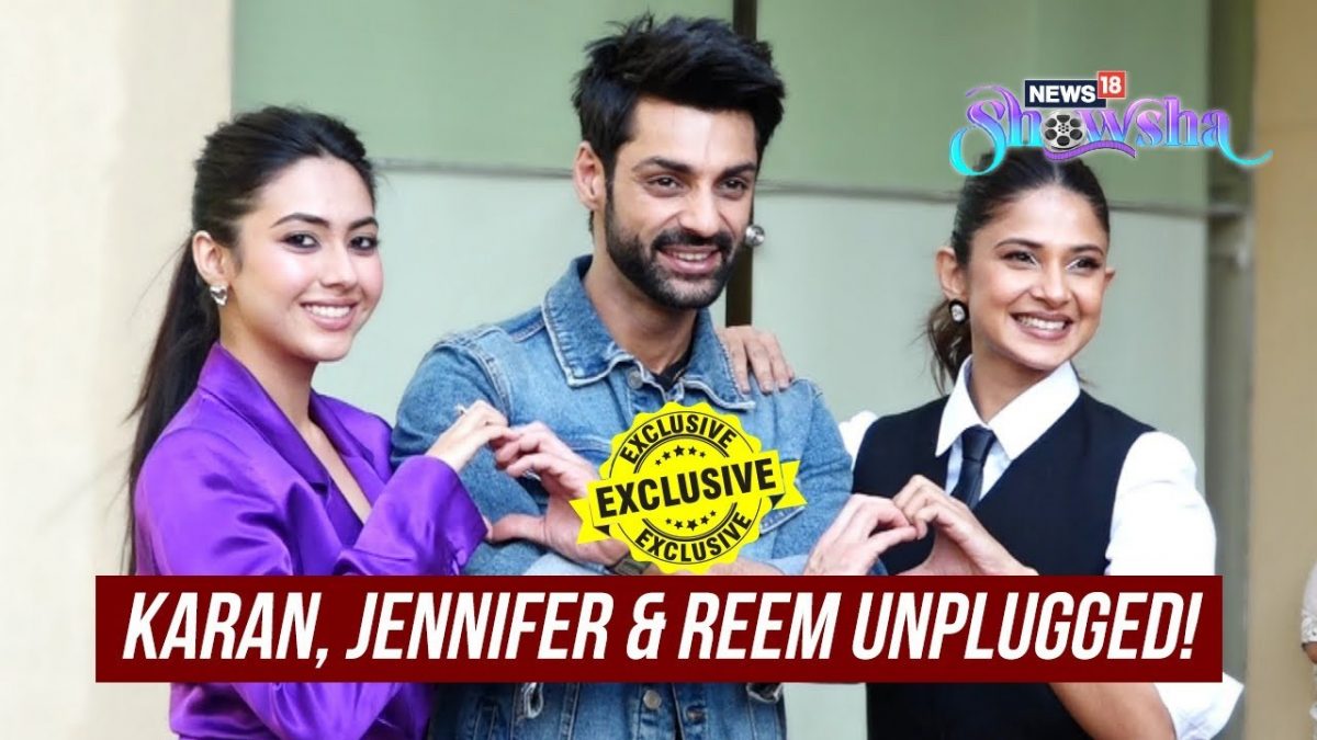 Jennifer Winget, Karan Wahi & Reem Shaikh On Their Show 'Raisinghani Vs ...