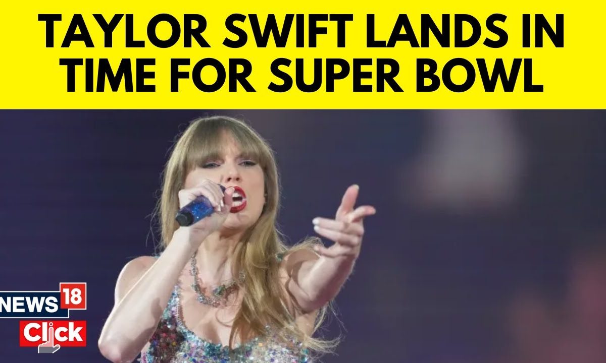 Super Bowl 2024 | Taylor Swift Lands At Lax From Japan, In Time For ...