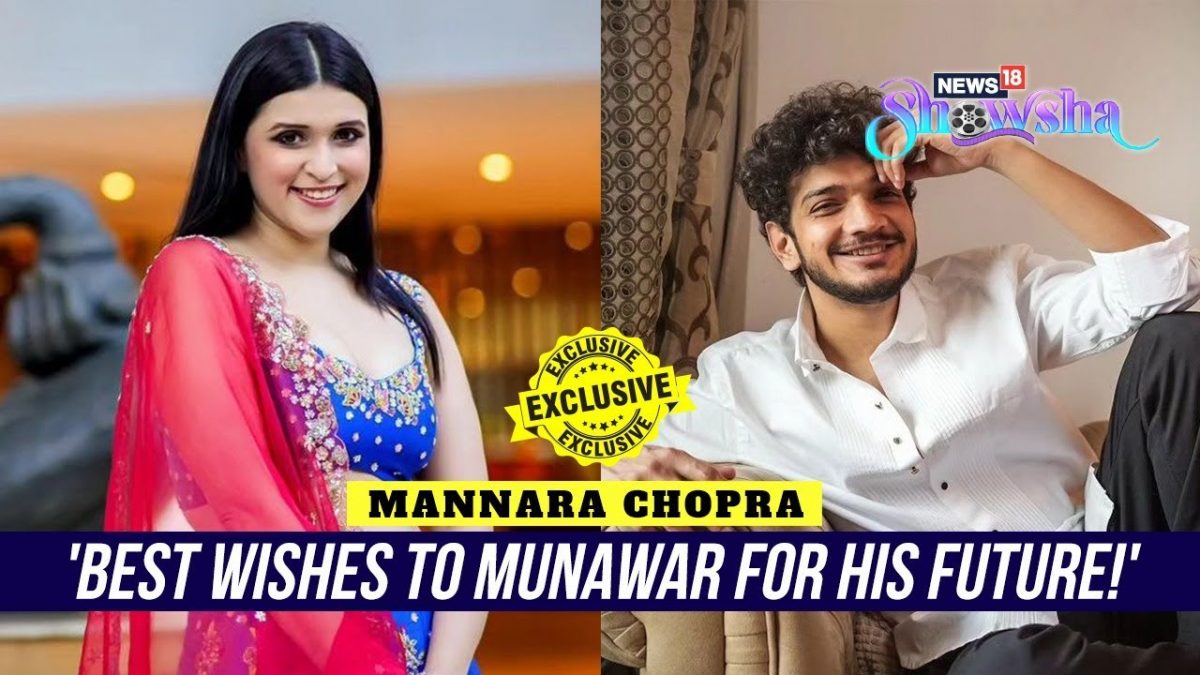 Mannara Chopra On Life After Bigg Boss 17, Bond With Munawar Faruqui ...
