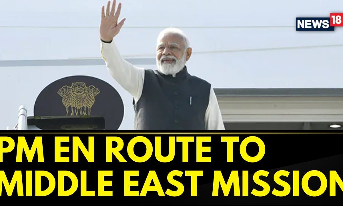 PM Modi In UAE Updates: PM Modi Is Set To Begin His Two-day Visit UAE ...