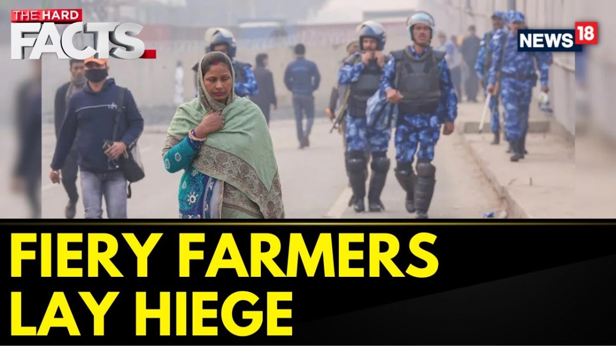 Farmers Protest | Farmers Protest Updates: Farmers' Face-Off With Cops ...