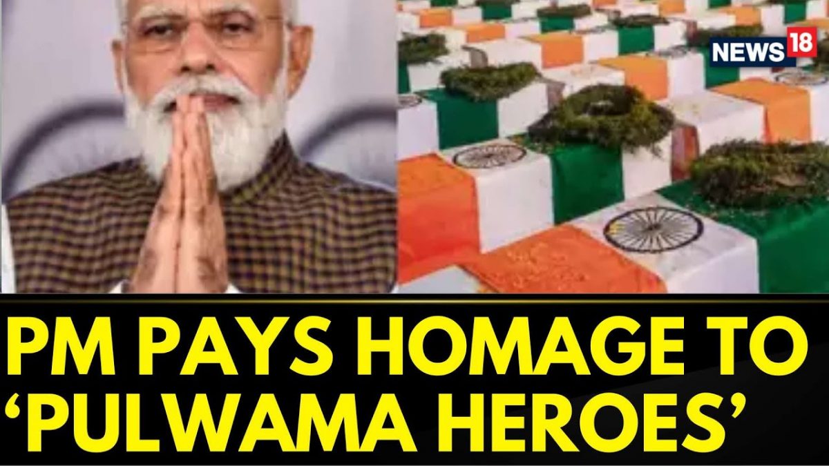 Pulwama Attack | PM Modi Pays Homage To ‘Brave Heroes’ Killed In ...