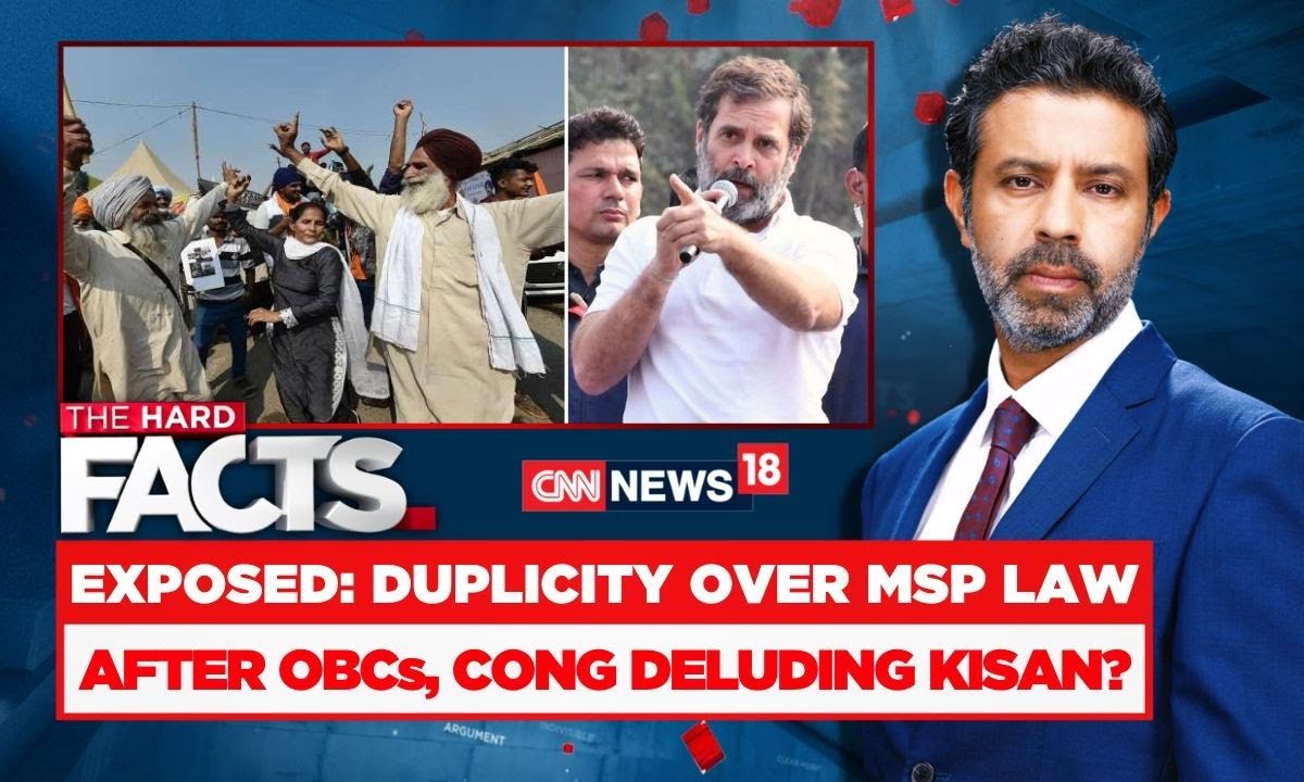 Exposed: Duplocoty Over MSP Law | After OBCs, Congress Deluding Kisan ...