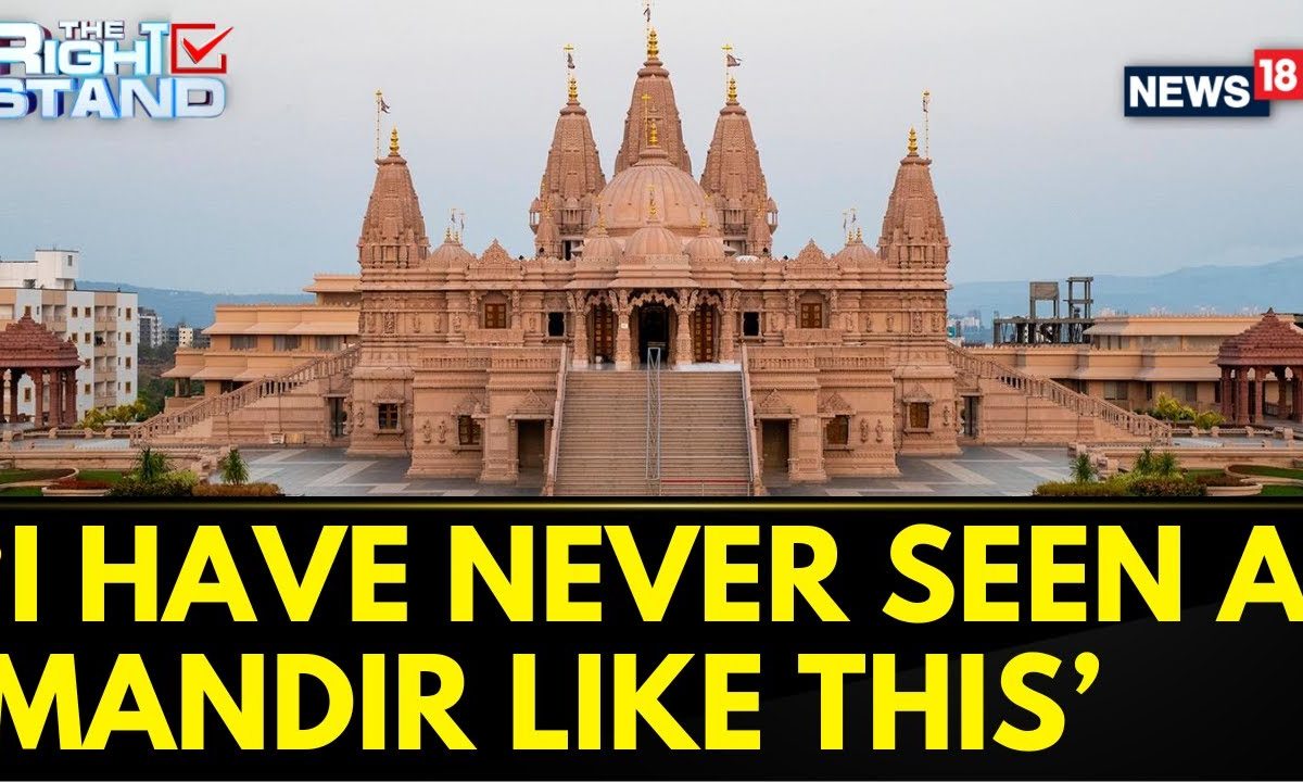 UAE BAPS Temple | "The Credit Must Go To Our PM," Says Former Secretary ...