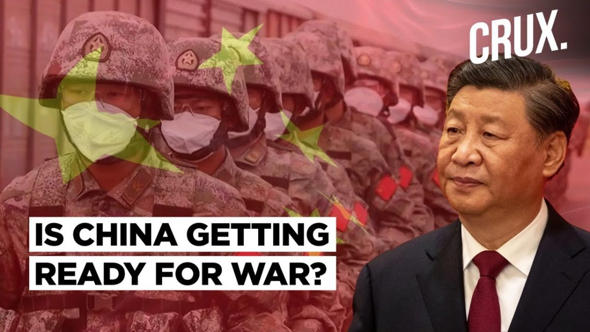 US Provocation, Xi's Taiwan And South China Sea Ambitions | Full-Scale ...