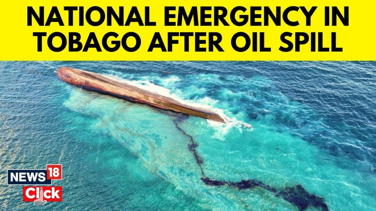 Trinidad And Tobago oil spill | Shipwreck Causes Oil Spill Off Trinidad ...