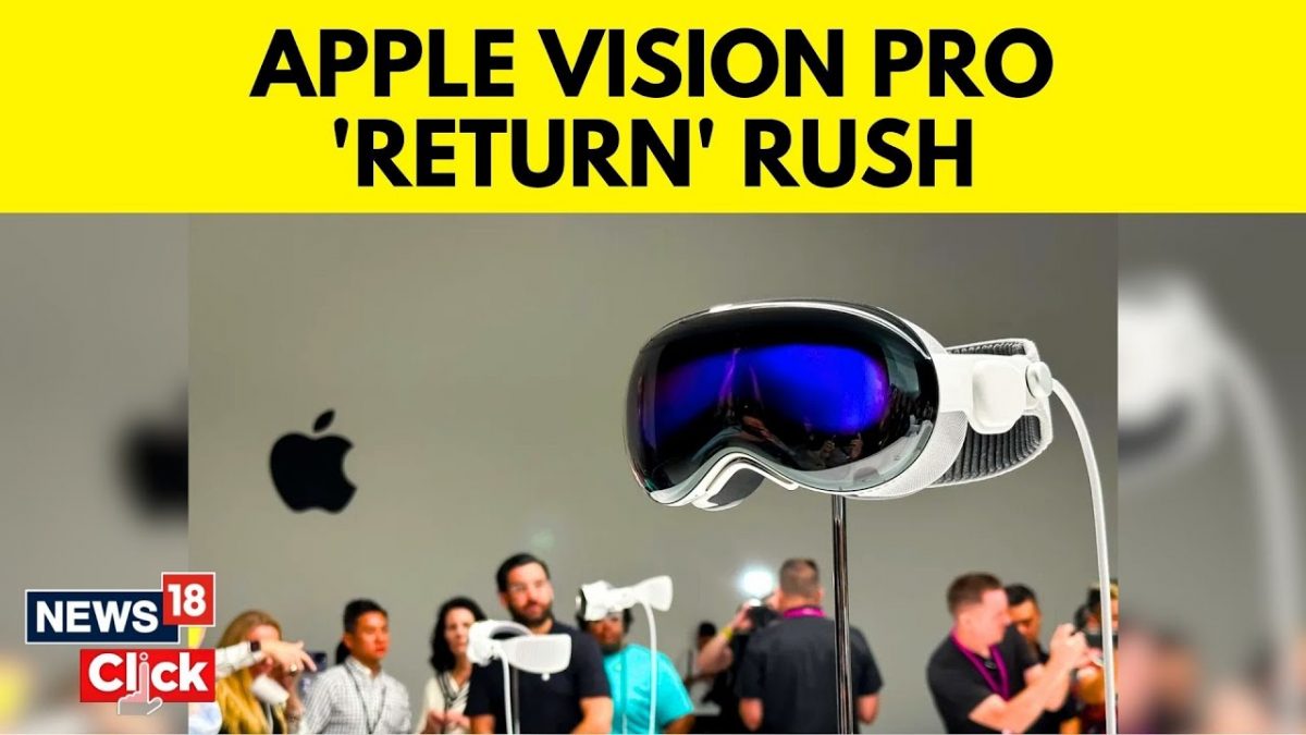 Apple Vision Pro: The Rush to Return and the Tech Industry's Cautionary ...