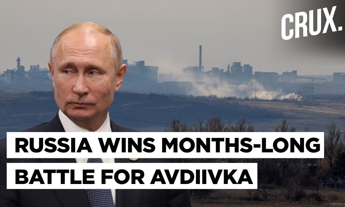 Ukraine Troops Retreat From Avdiivka After Russia Deploys 15,000 Troops ...