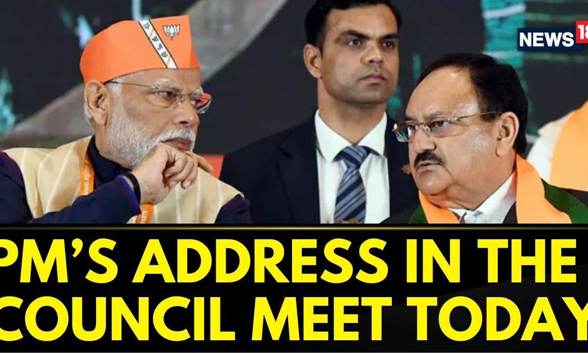 PM Modi To Give Valedictory Address On Day 2 Of BJP National Convention 2024 | Lok Sabha ...