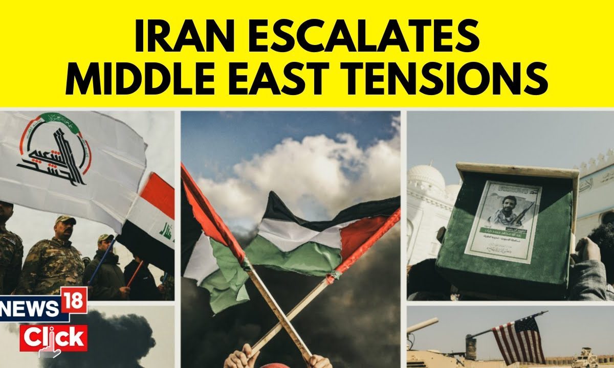 Iran Unveils Its Latest Weaponry Amid Escalated Tensions In Middle East