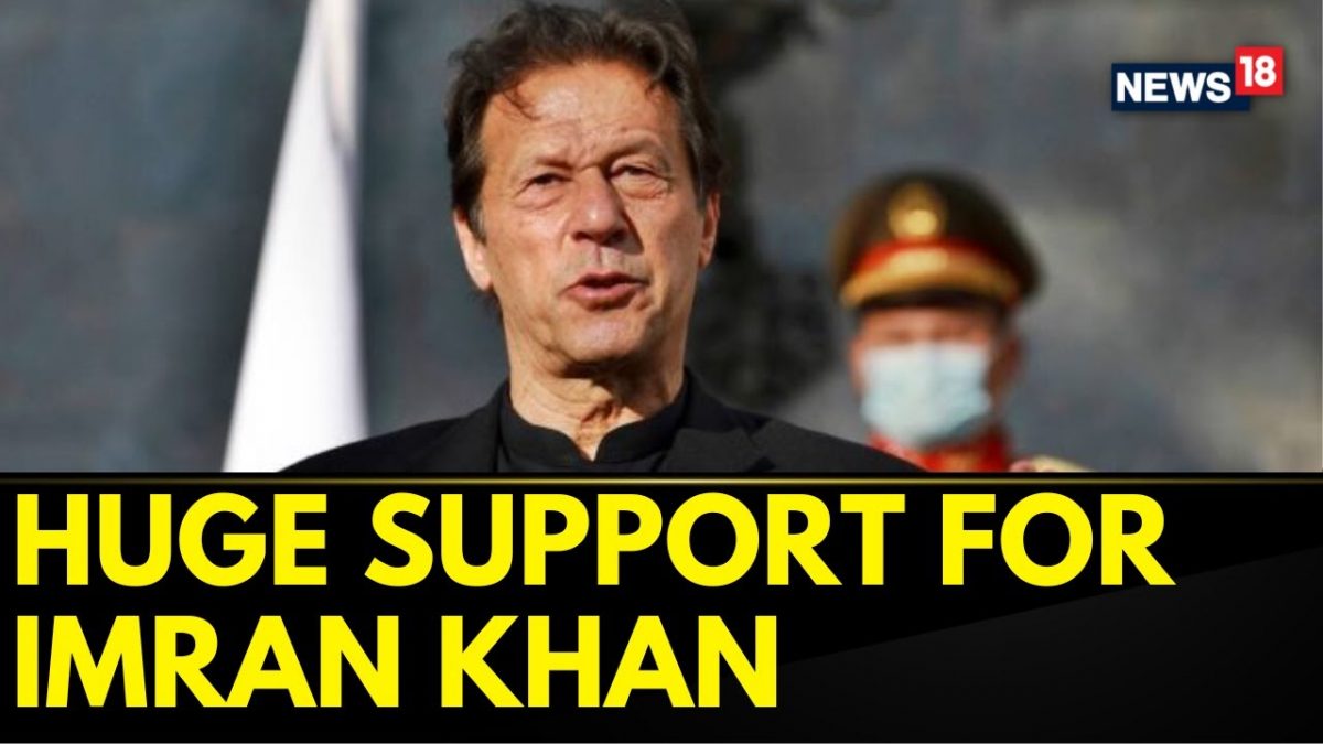 'Qaidi Number 804' :Imran Khan Supporters Chant Slogans During PSL Amid ...