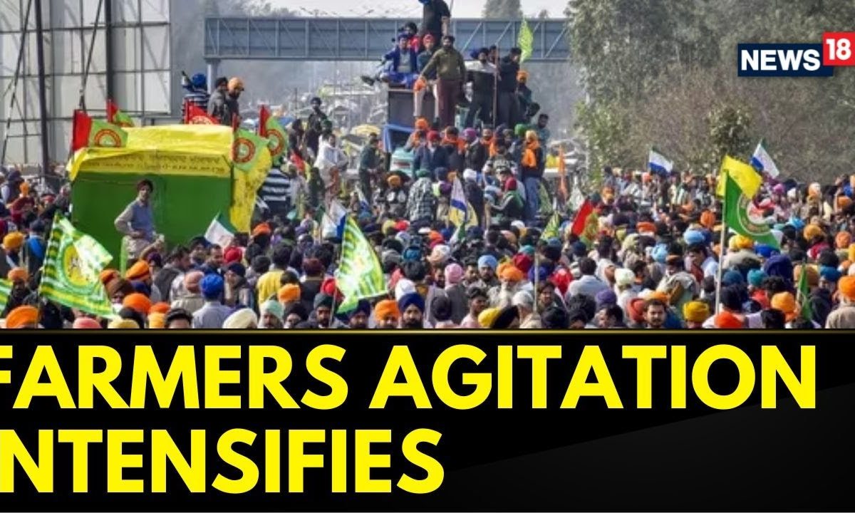 Farmers Protest Updates | The Ministry Of Home Affairs Intervenes In ...
