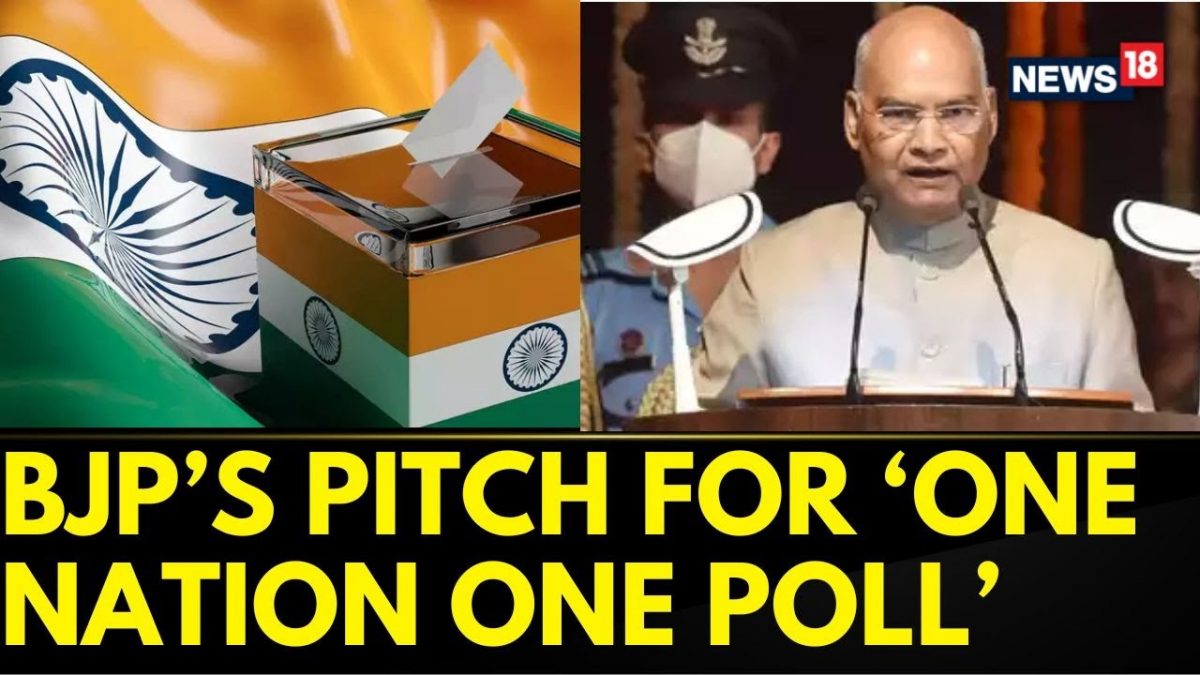One Nation One Poll | Series Of Consultations Held For One Nation One ...