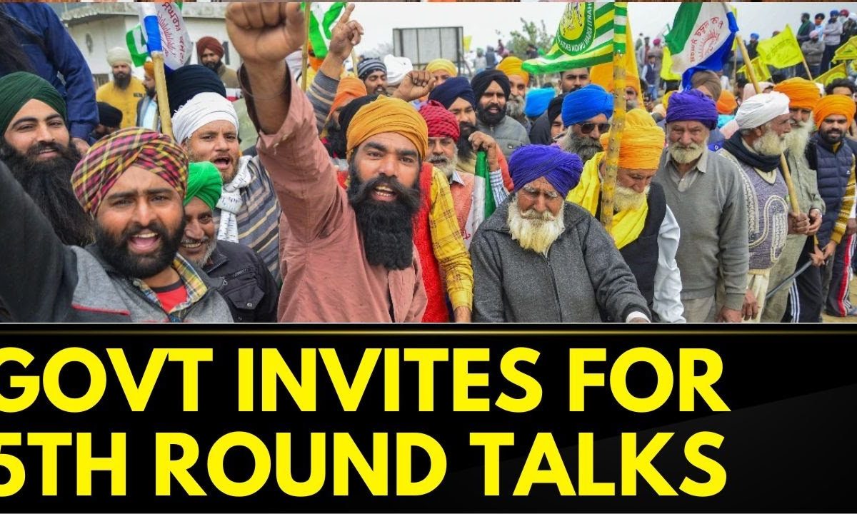 Farmers Protest 2024 Updates | Govt Invites Farmers For Fifth Round ...