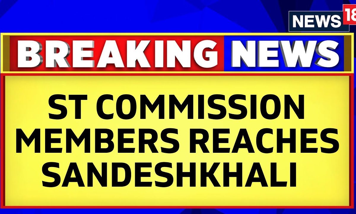 Sandeshkhali News Update | West Bengal | ST Commission Members Reaches ...