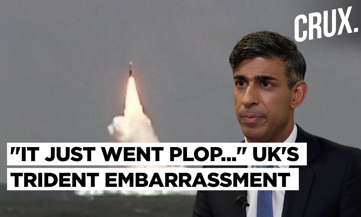 UK’s Trident Nuclear-Deterrent System Misfires During Test, Missile ...