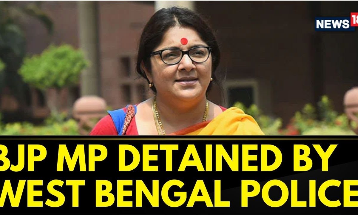 Sandeshkhali Case | West Bengal | Sukanta Majumdar Speaks About Detain Of Locket Chatterjee ...