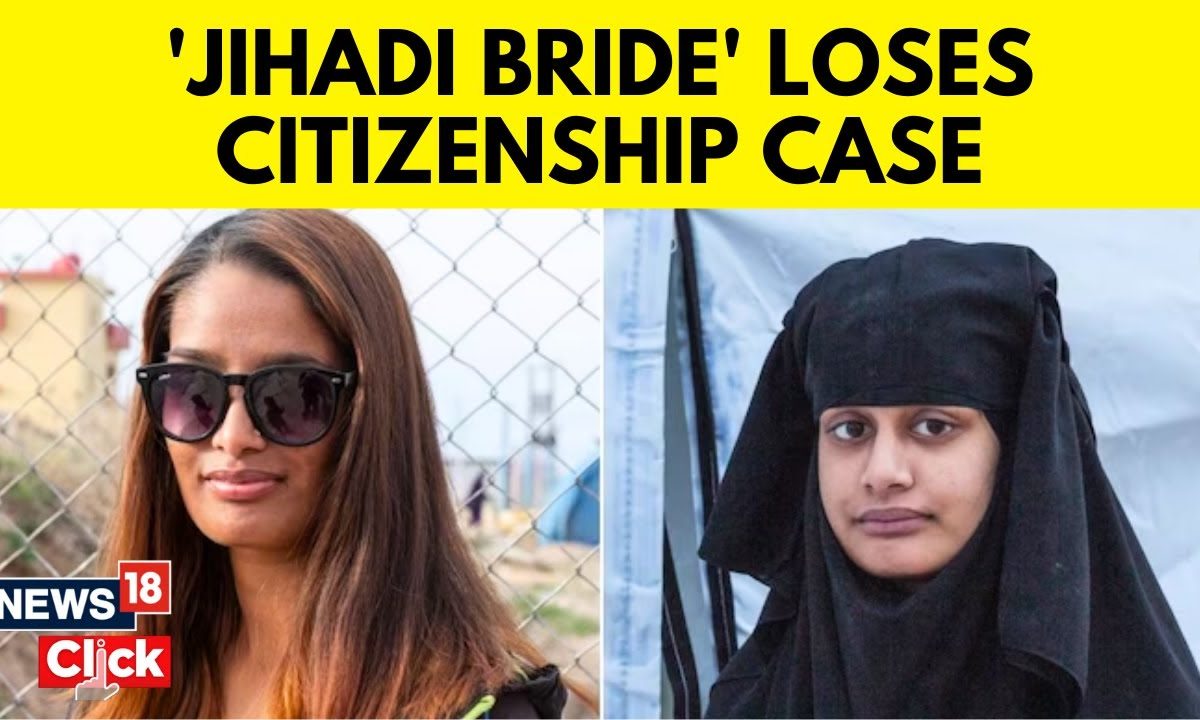 'Jihadi Bride' Shamima Begum Loses Court Case For British Citizenship ...