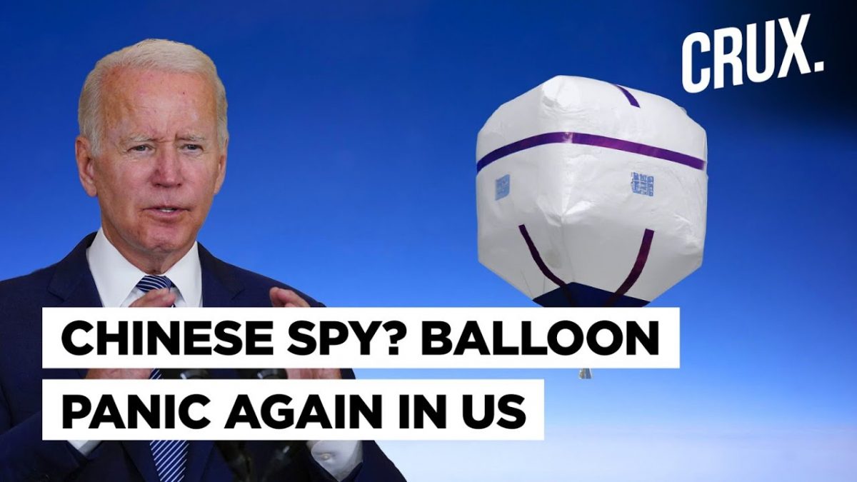Unknown Balloon Detected Over US “Not A Security Threat” Or China ...