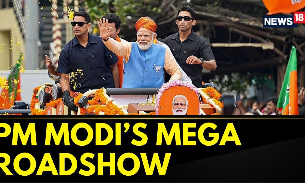 PM Modi Gujarat Visit Today | Prime Minister Narendra Modi Greets The ...