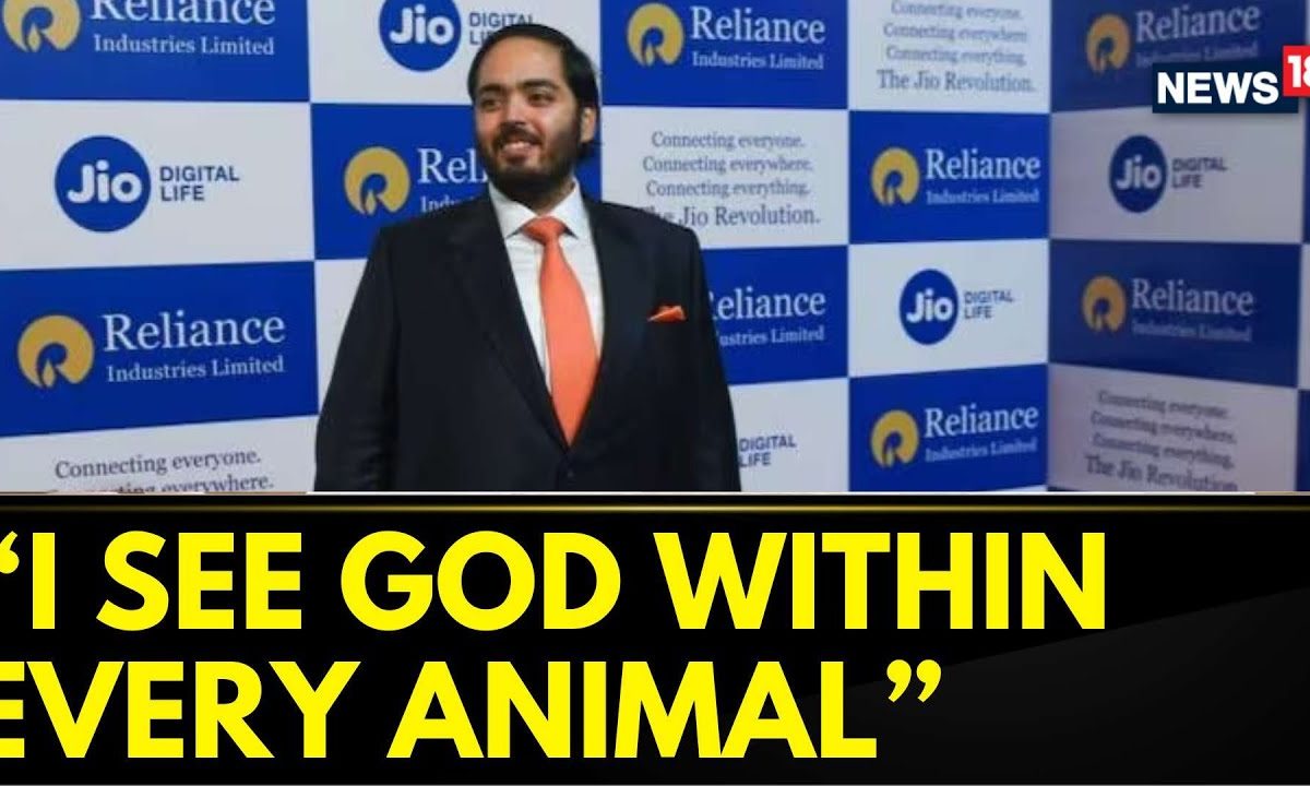 Anant Mukesh Ambani Interview: I Believe I Have Been The Chosen One For ...