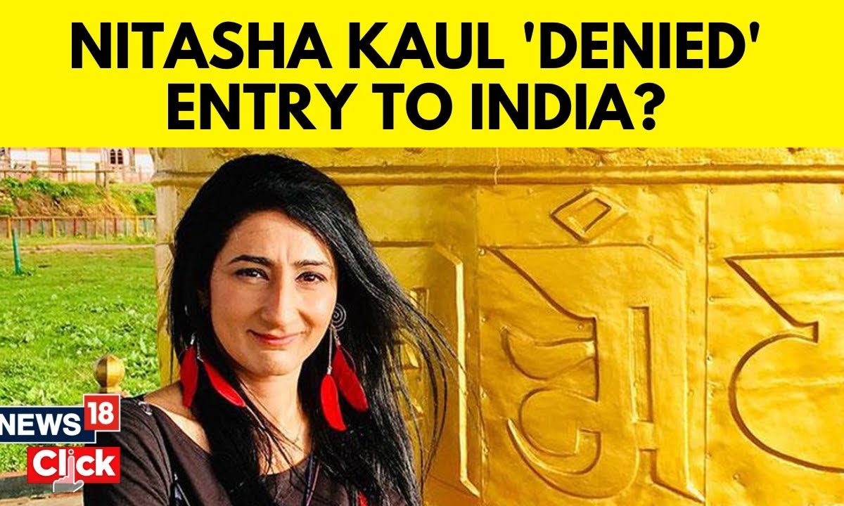Indian-Origin Writer Nitasha Kaul Says Not Allowed To Enter Bengaluru ...