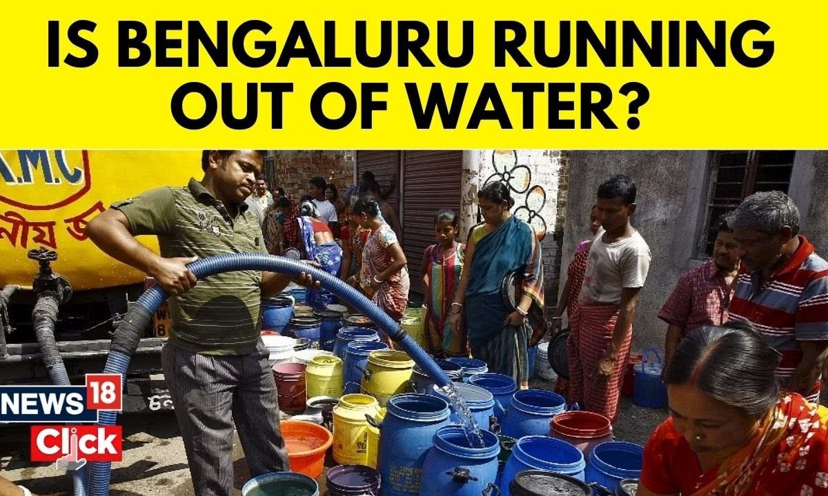 Bengaluru Water Crisis | Why Bengaluru Is Running Dry Ahead Of Summer ...