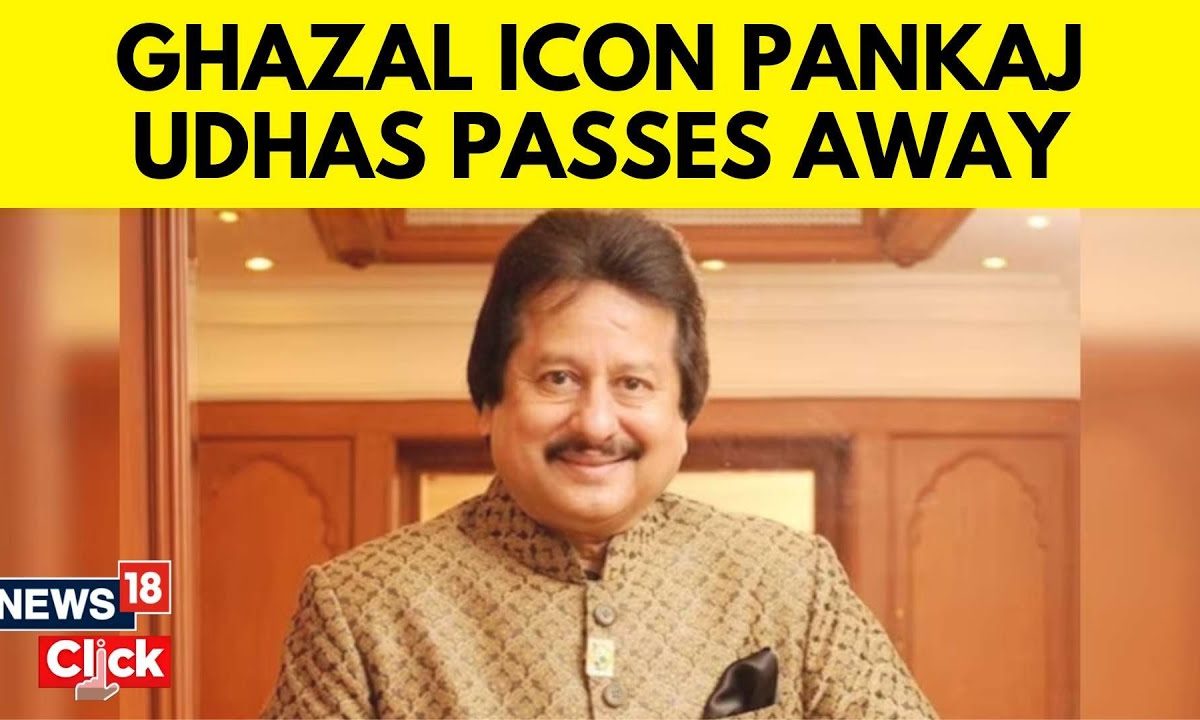 Pankaj Udhas Death | India's Ghazal Icon, Pankaj Udhas, Passes Away ... Pankaj Udhas Death | India's Ghazal Icon, Pankaj Udhas, Passes Away ...