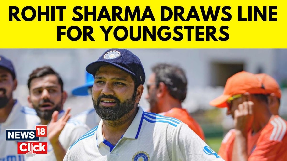 Indian Cricket Team Captain Rohit Sharma Asks Youngsters to Show Hunger ...