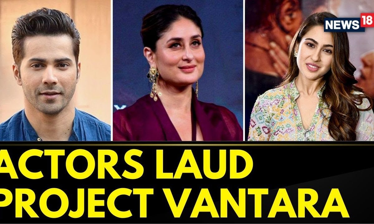 Anant Ambani | Animal Rescue | Bollywood Actors Laud Anant Ambani's ...