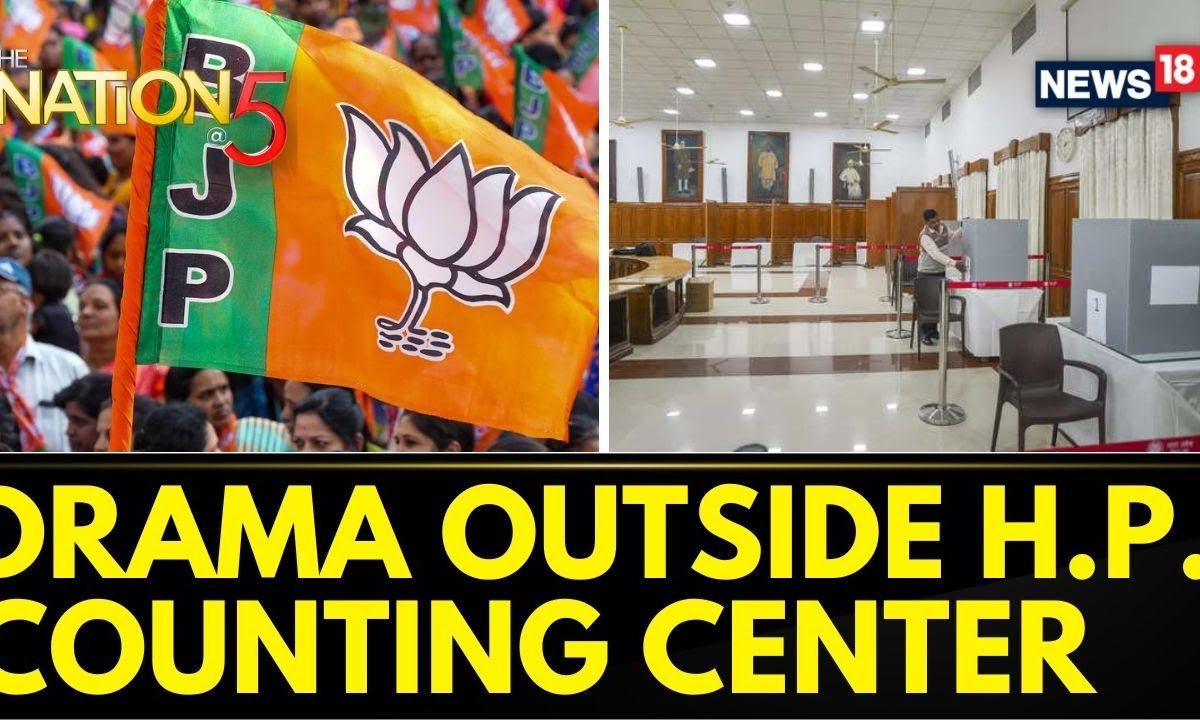 Rajya Sabha Elections 2024 | As Counting Begins For Rajya Sabha Elections, BJP MLA Clashes ...