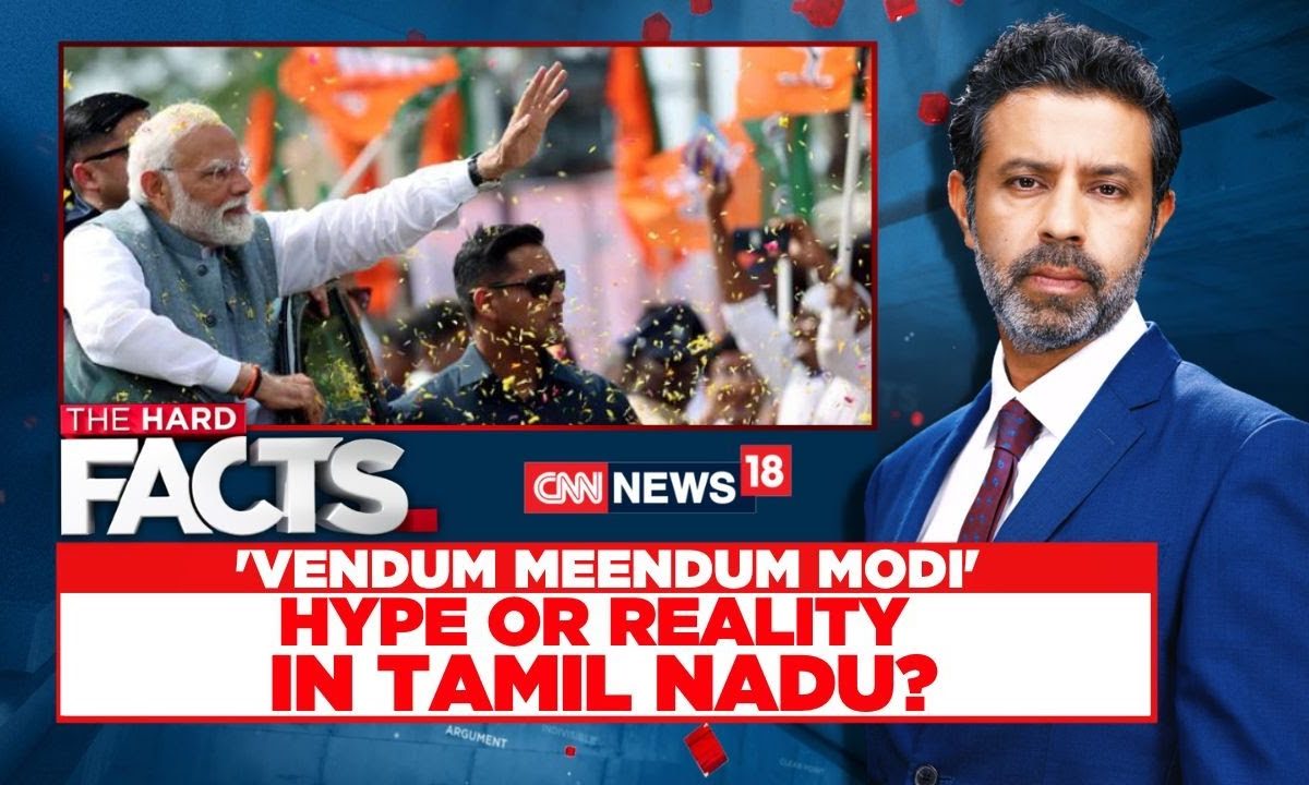 'Vendum Meendum Modi' : Hype Or Reality In Tamil Nadu? | Tamil Nadu ...