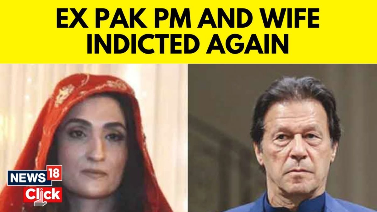 Pakistans Imran Khan And His Wife Appear In Court And Plead Not Guilty 8927