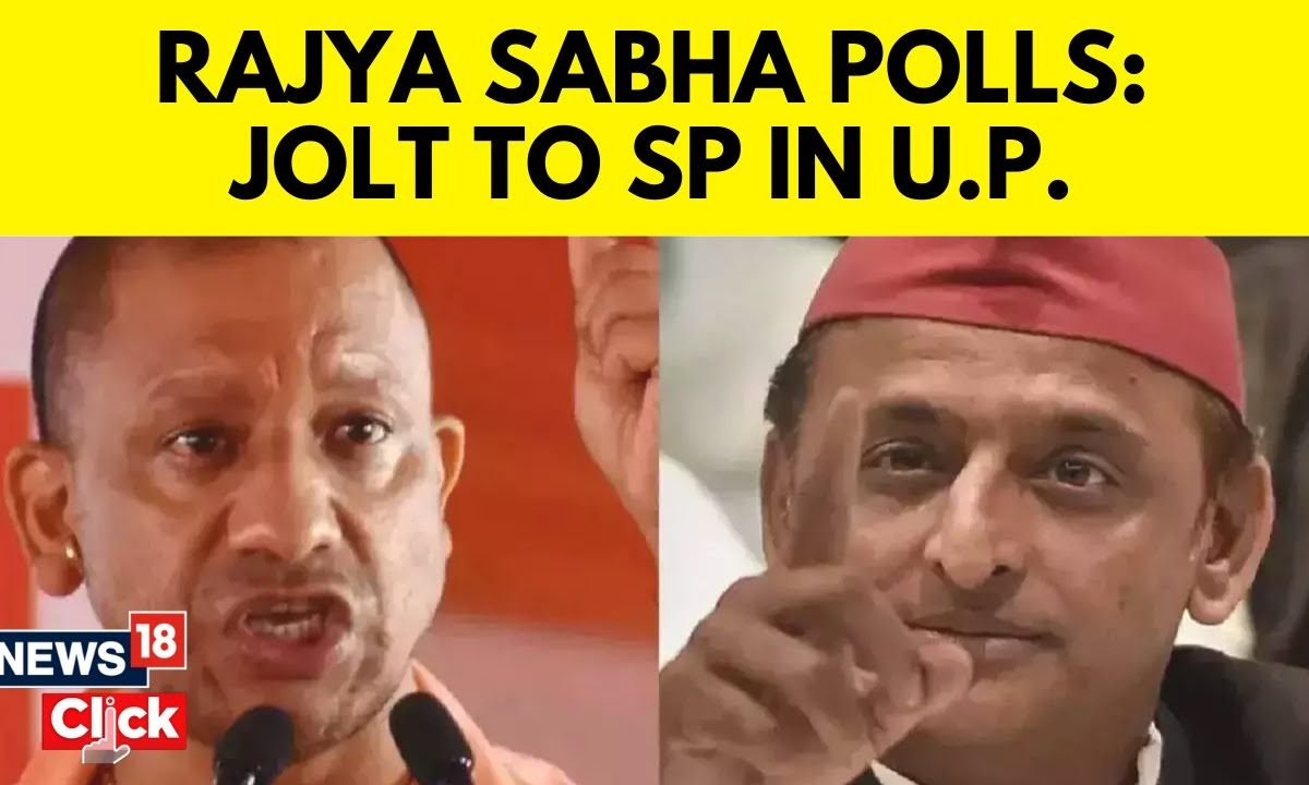 Rajya Sabha Election 2024 | BJP Wins Eight Rajya Sabha Seats; SP Bags Two Seats in UP | N18V ...