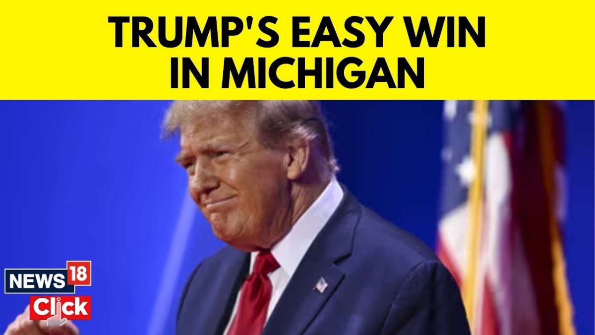 Michigan Primary 2024: Donald Trump Wins The GoP Primary Alongside Joe ...