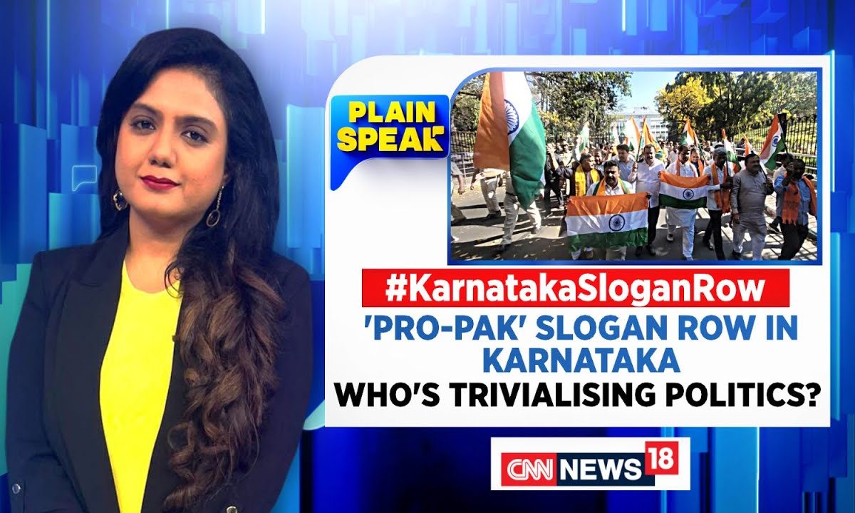 Karnataka Slogan Row | 'Pro-Pak' Slogan Row In Karnataka: Who's ...