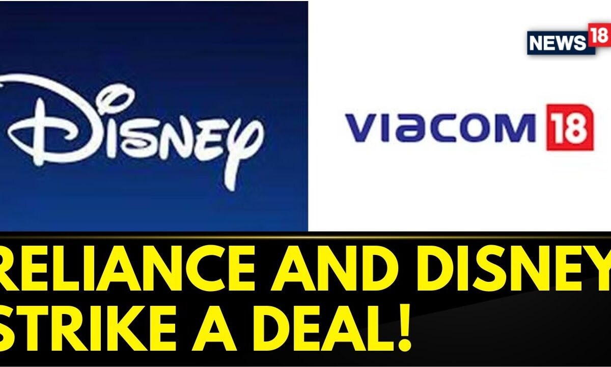 Reliance, Disney Announce Rs70,352 cr Joint Venture To Merge Viacom18 ...
