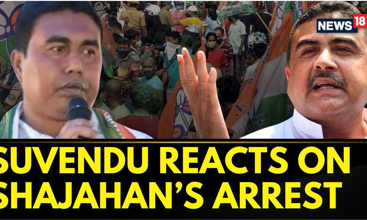 Sandeshkhali Case | LoP Suvendu Adhikari Reacts On TMC Leader Sheikh ... Sandeshkhali Case | LoP Suvendu Adhikari Reacts On TMC Leader Sheikh ...